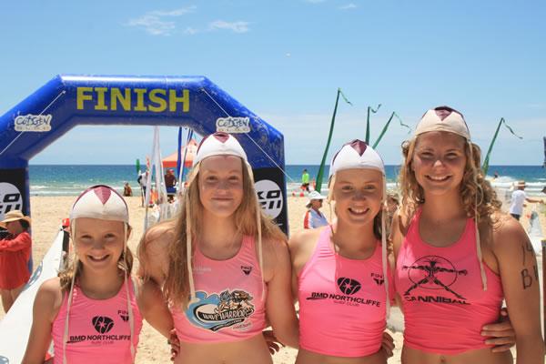 Nipper Training | BMD Northcliffe Surf Lifesaving Club