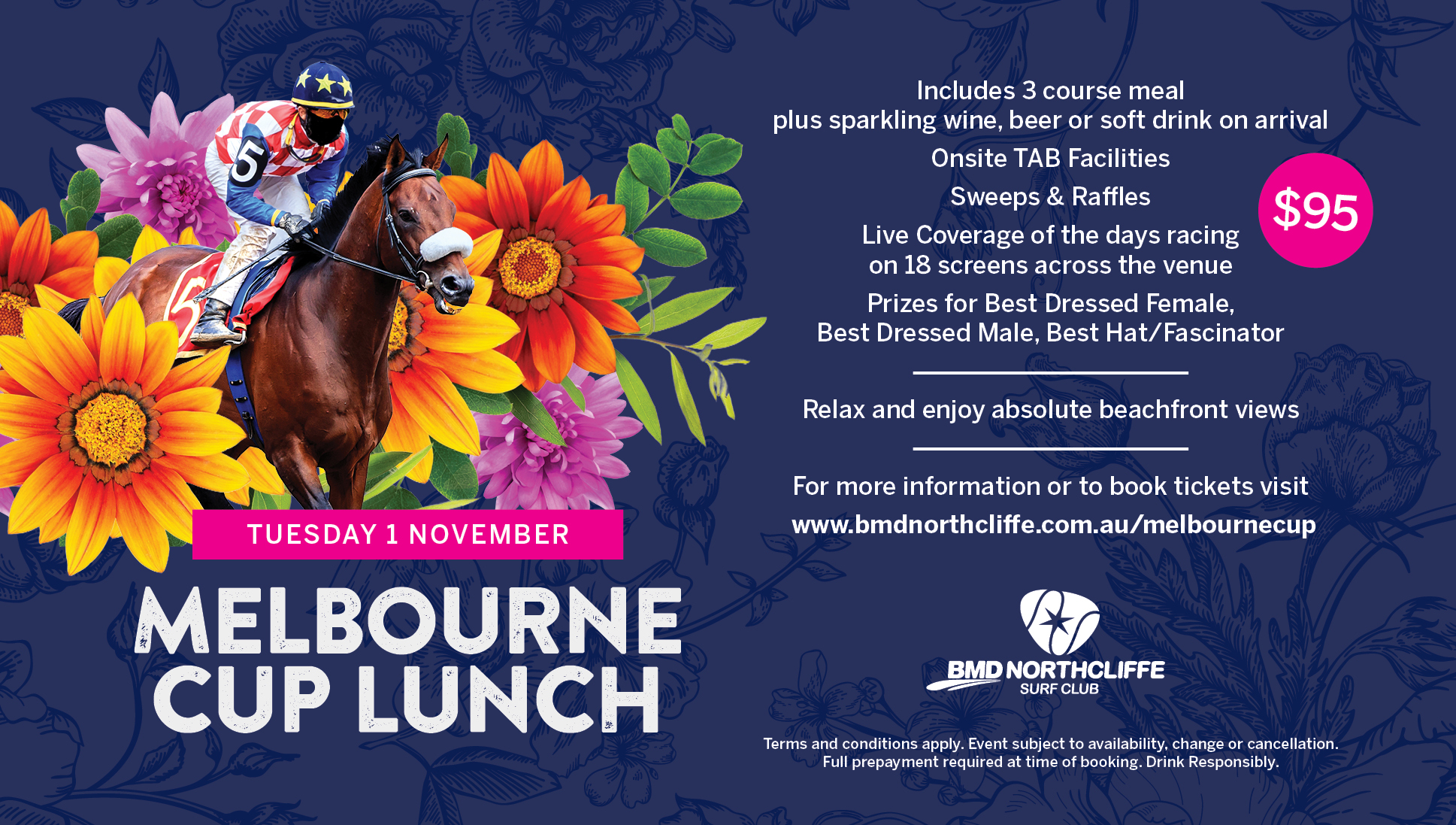 Melbourne Cup Lunch 2022 | BMD Northcliffe Surf Lifesaving Club